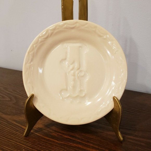 Pottery Barn | Dining | Pottery Barn Az A To Z Dishes Letter I Initial ...